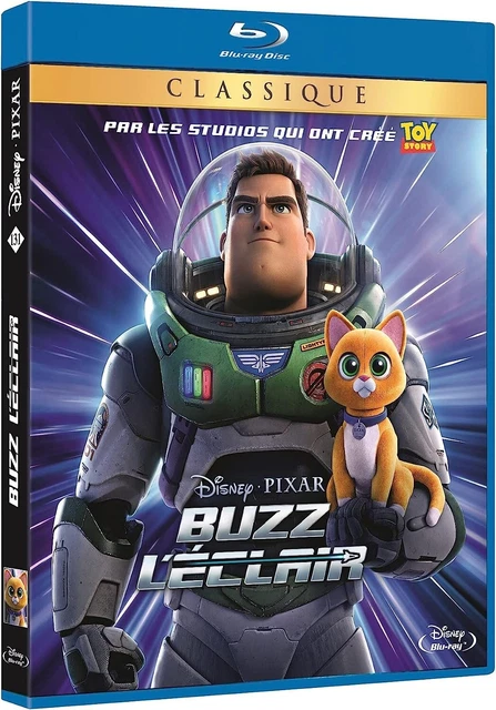 BUZZ L'ECLAIR-DISNEY PIXAR N°131-BLU RAY NEUF SOUS BLISTER EUR 14,99 ...