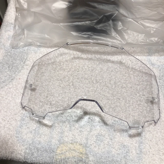 REPLACEMENT LENS 100% Armega Goggles Motocross Enduro Hare Scramble ...
