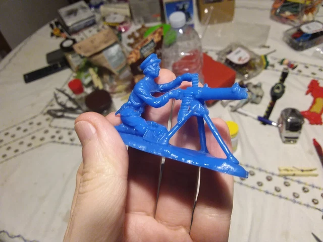 ATLANTIC SOLDIER 1/32 Russian Revolution Machine Gun Lenin 11009 Stalin ...