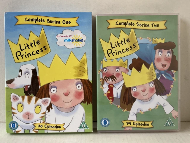LITTLE PRINCESS DVD Complete Series One And Two 64 Episodes Channel 5 ...