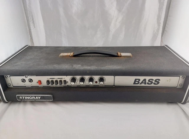 Carlsbro Stingray Bass Head Vintage Amplifier Read Description £5999 Picclick Uk