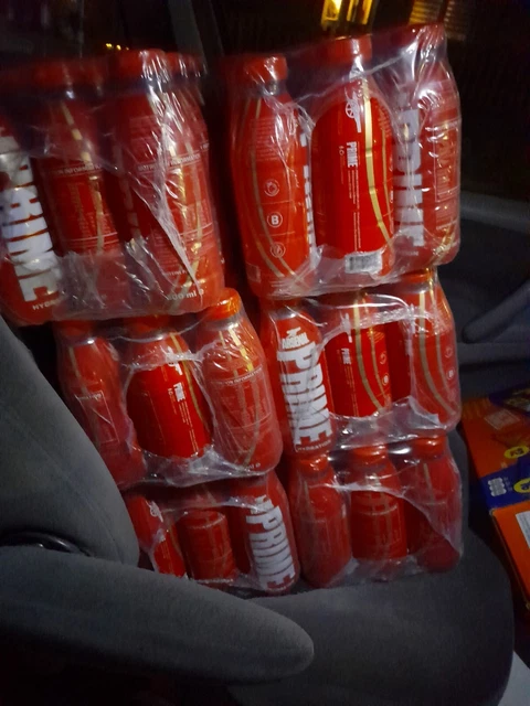 PRIME HYDRATION - Arsenal 12 pack (Full Case) IN HAND | READY TO SHIP 🚚 ...