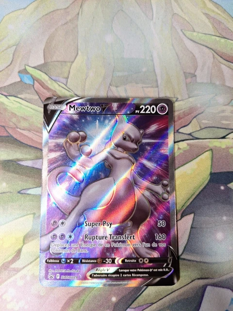 CARTE POKÉMON - Mewtwo V FA Promo - SWSH229 - EB10.5 Pokemon Go EUR 1,00 - PicClick FR