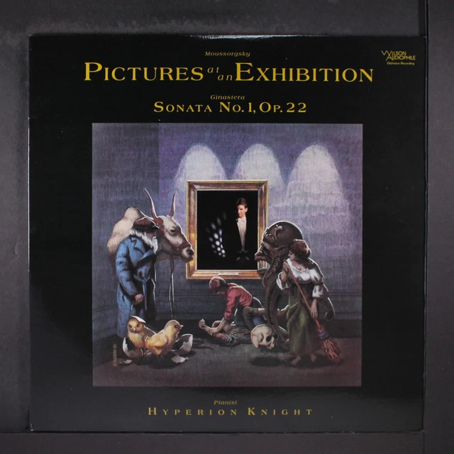 HYPERION KNIGHT: MOUSSORGSKY: Pictures At an Exhibition Wilson ...