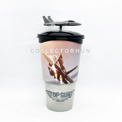 TOP GUN MAVERICK Movie Cup and Topper 2022 £30.97 - PicClick UK