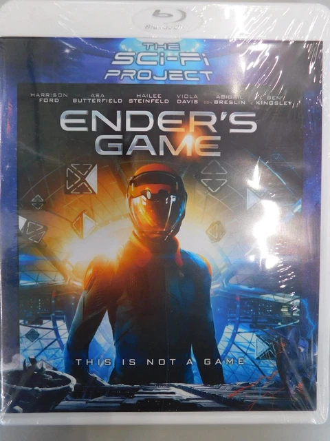 ENDER'S GAME (SCI-FI Project) (Blu-ray) Butterfield Ford Kingsley Breslin EUR 21,36 - PicClick IT