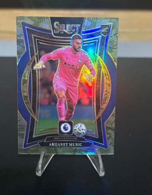 PANINI EPL SELECT 24-25 2025 Arijanet Muric Terrace Camo /150 Ipswich ...