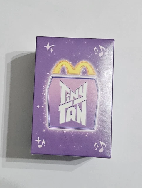 2025 MCDONALDS HAPPY Meal Tiny Tan #5 JIMIN BTS. NEW Unused. In Box. $16.77 - PicClick CA