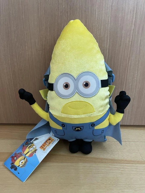 DESPICABLE ME3 PREMIUM Plush Backpack Mega Minion 35cm SEGA 2024 £39.76 ...