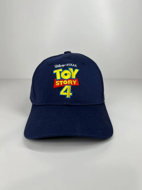 DISNEY PIXAR TOY Story 4 cap hat blue baseball adult unisex adjustable ...
