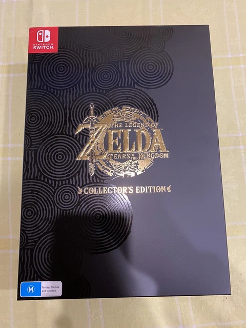 THE LEGEND OF Zelda: Tears of the Kingdom Collector's Edition - AVAILABLE NOW $239.95 - PicClick AU