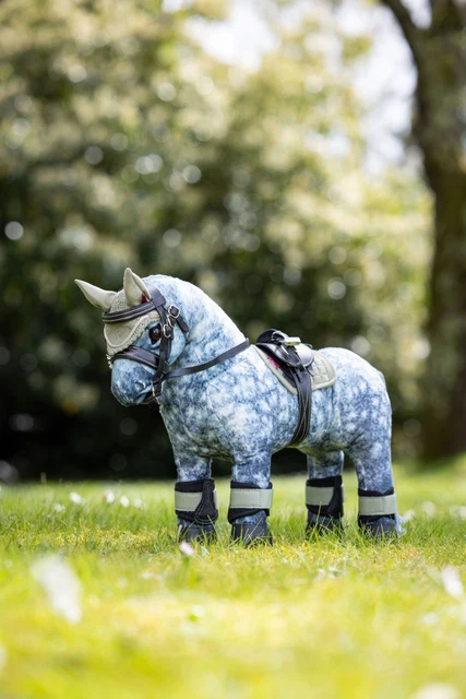 LEMIEUX MINI TOY Pony Sam Set - Fern Green Brown Bridle Saddle Grafter ...