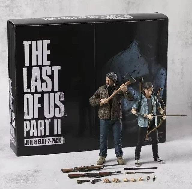 NECA NAUGHTY DOG The Last of Us Part 2 Joel & Ellie Action Figure Collection $49.71 - PicClick CA