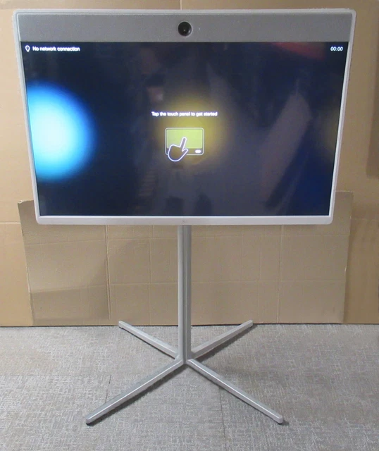 CISCO VIDEO CONFERENCING Unit 55" WebEx Room 55 UltraHD 5K Camera ...