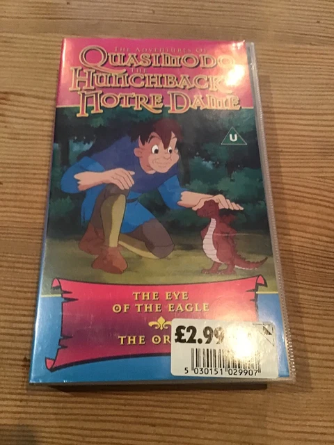 THE ADVENTURES OF Quasimodo the hunchback of Notre Dam VHS £1.99 ...