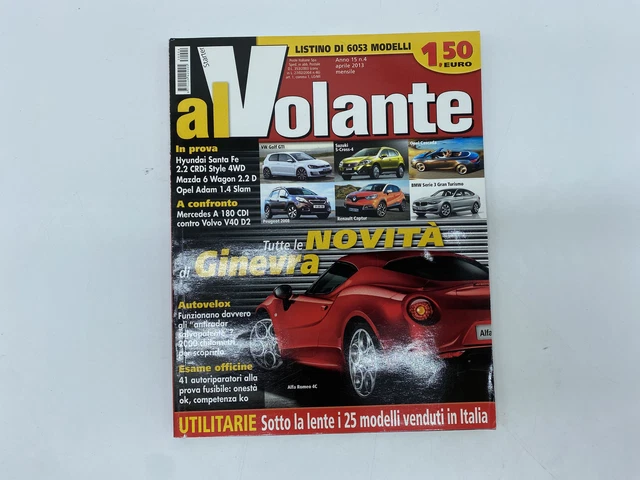 REVUE AU VOLANT Année 2013 Avril Journal Livre EUR 4,99 - PicClick FR