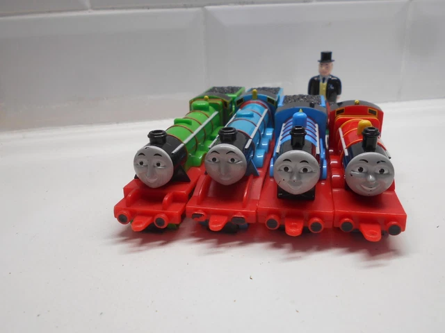 THOMAS THE TANK engine trains henry gordon edward james & the fat ...