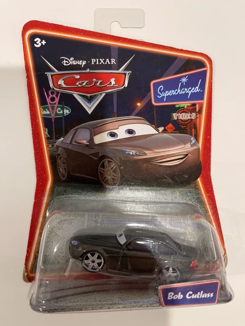 DISNEY PIXAR CARS | Diecast | Supercharged | Bob Cutlass | NIP | 2006 ...