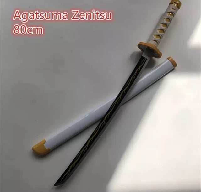 WOODEN PROP DEMON Slayer Sword $65.00 - PicClick CA