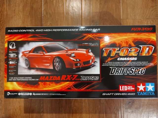 TAMIYA MAZDA RX-7 (FD3S) TT02D Drift Spec 58648 £179.00 - PicClick UK