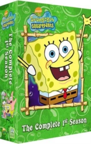 SPONGEBOB SQUAREPANTS: COMPLETE FIRST SEASON (Region 1 DVD,US Import ...