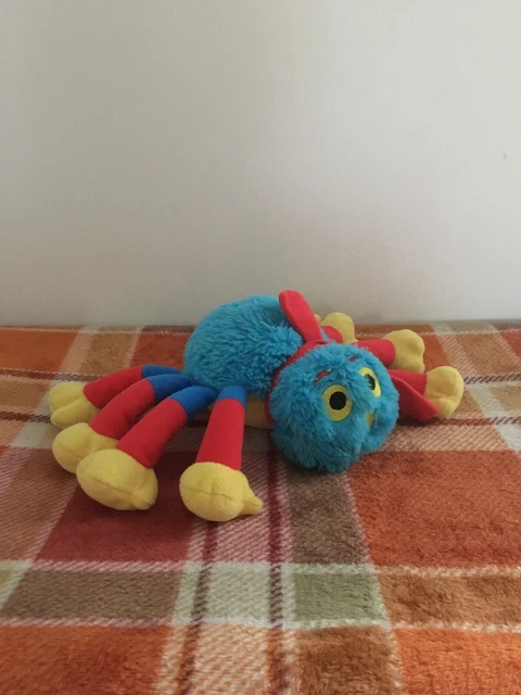 CBEEBIES WOOLLY AND Tig Spider Soft Toy Cuddly Plush £9.99 - PicClick UK