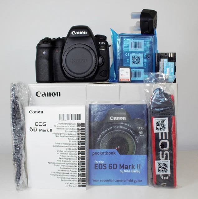 CANON EOS 6D Mark II Digital Camera Body - Shutter count only '4137' - (2881) £679.00 - PicClick UK