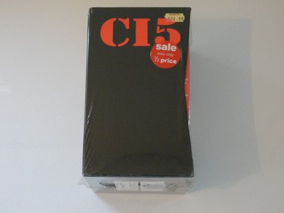 THE PROFESSIONALS CI5 (Vol 1-4) Vhs Box Set - New - Retro Xmas Gift £17 ...