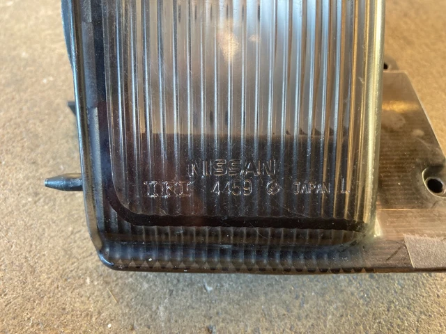 NISSAN SKYLINE R32 GTST GTR 2door rear bar reverse light L/H side crack ...