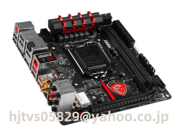 MSI Z97I GAMING ACK Mini-ITX Motherboard Intel Z97 LGA 1150 DDR3 Used £ ...