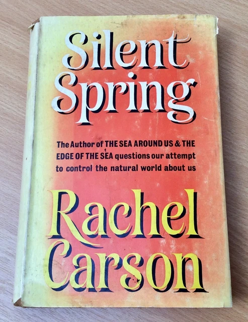 SILENT SPRING BY Rachel Carson, Hamish Hamilton 1964 EUR 86,06 ...