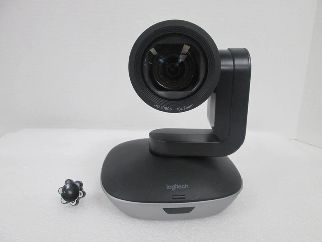 CAMÉRA DE VIDÉOCONFÉRENCE Logitech V-U0032 1080P 10X Zoom 860-000543 ...