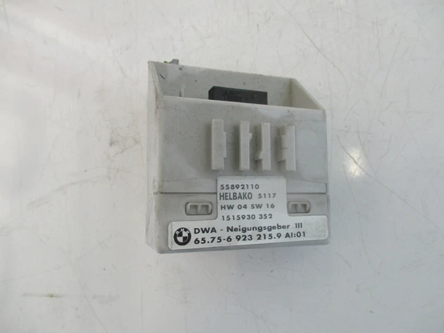 BMW E46 3 Series Saloon Touring Inclination Indicator Alarm Tilt Sensor ...