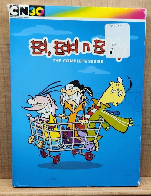 ED, EDD N Eddy: Cartoon Network Animated TV Complete Series DVD Set EUR ...