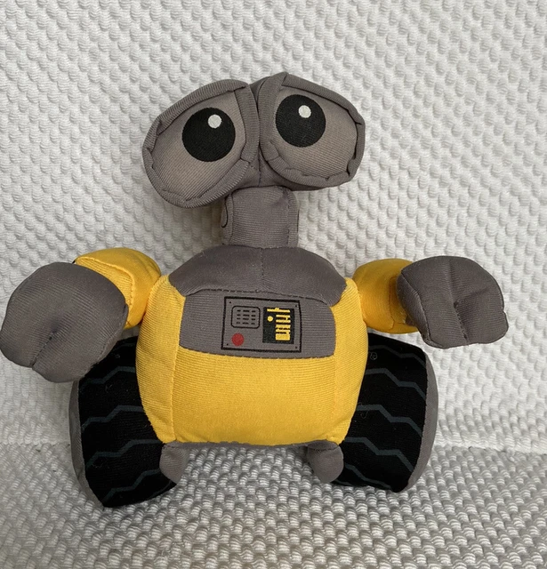 DISNEY STORE WALL-E 7" Stuffed Plush Robot Pixar BNL £15.52 - PicClick UK