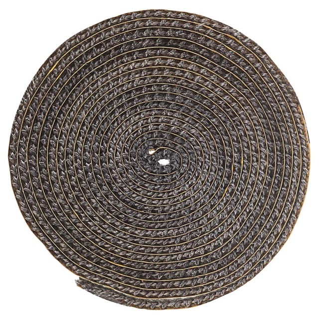 JOINT DE CHEMINÉE Corde Plate D'étanchéité Porte Four Poêle Auto ...