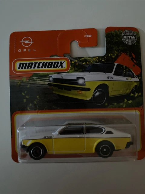MATCHBOX OPEL KADETT C Gt/e 1975 Scale 1/64 EUR 9,90 - PicClick IT