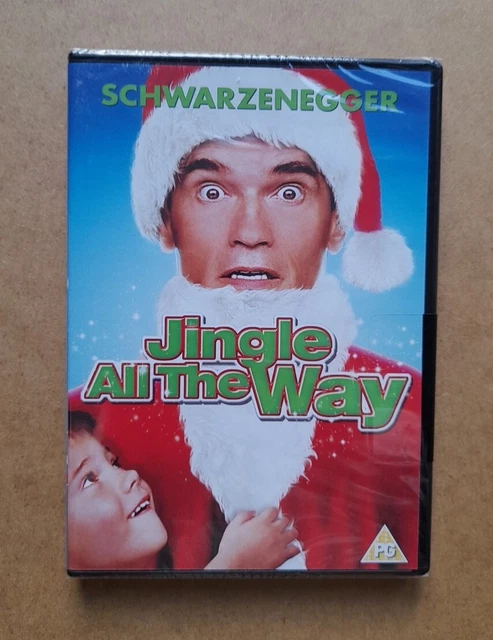 JINGLE ALL THE Way - 1996 Arnold Schwarzenegger Christmas Comedy Film ...