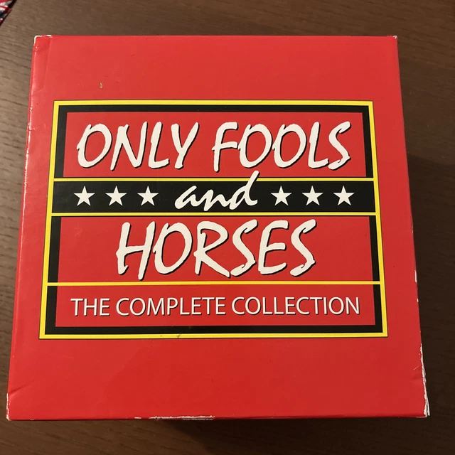 ONLY FOOLS AND Horses - Complete Collection (Box Set) (DVD, 2011) £26. ...