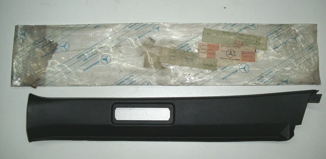 NEW ORIGINAL MERCEDES Benz W124 trim right to rear column rear inside £ ...
