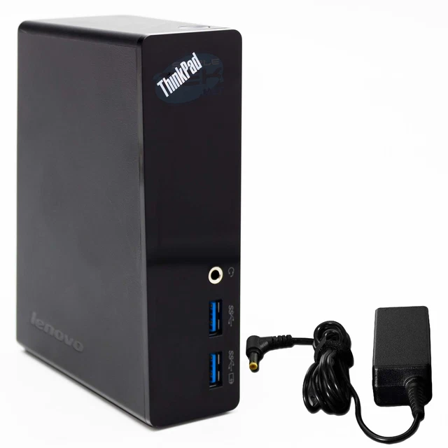 LENOVO STATIONS D'ACCUEIL THINKPAD Basic USB 3.0 DL3700-ESS SD20H13052 ...