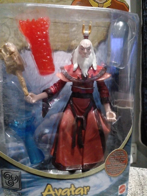 NICKELODEON AVATAR The legend of Aang Roku Action Figure Sealed Boxed ...