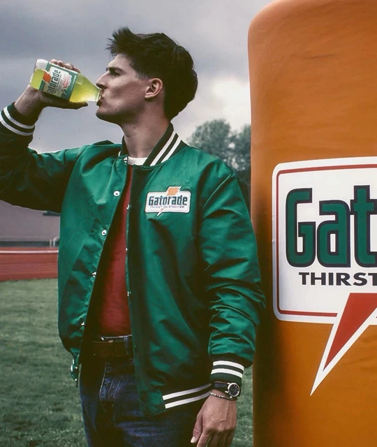 GATORADE X STRANGER Things Upside Down Capsule Presale XL Jacket £240. ...