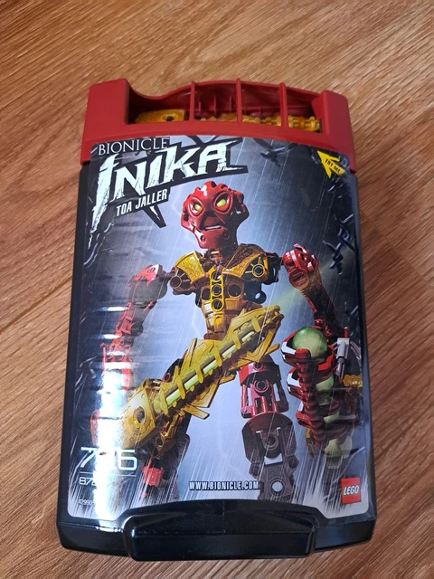 LEGO BIONICLE 8727 Toa Jaller Inika £42.30 - PicClick UK
