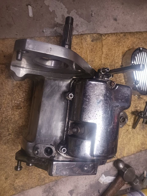 REV TECH 6 Speed Gearbox For Harley Softail Evo Big Twin. £276.32 ...