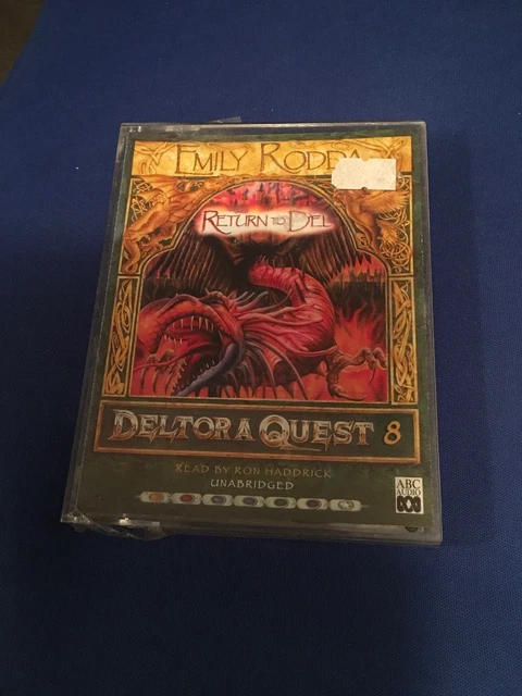 EMILY RODDA DELTA Quest 8 Audio Cassettes Abc Read By Ron Haddrick $19. ...