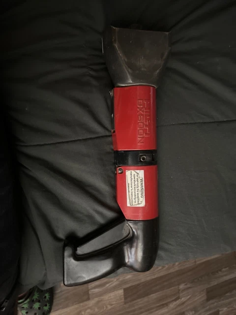 HILTI DX-600N POWDER-ACTUATED Nailer - Black/Red $199.00 - PicClick