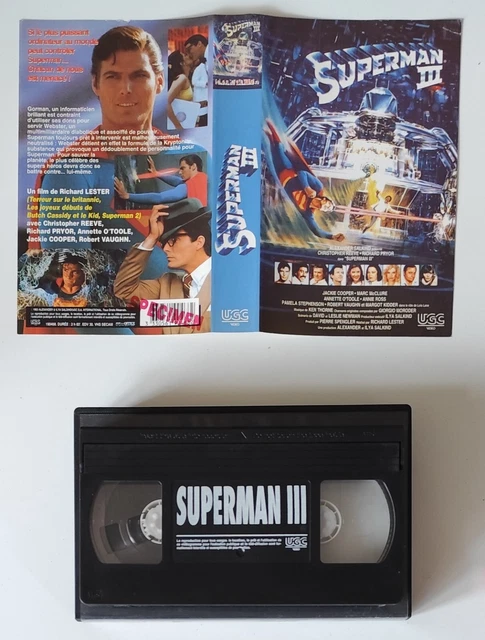 VHS SUPERMAN III / UGC Tres Bon Etat EUR 23,00 - PicClick FR