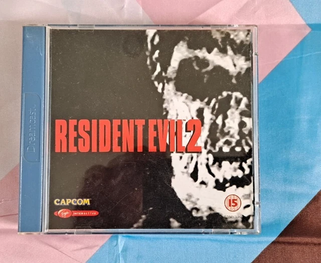 RESIDENT EVIL 2 (Dreamcast) PAL Komplett EUR 66,50 - PicClick DE