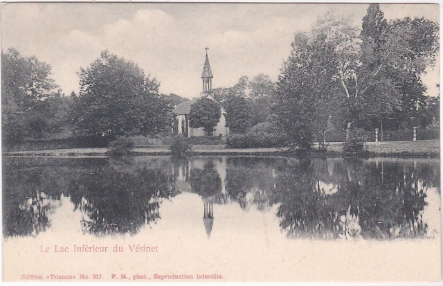 LE LAC INFERIEUR Du Vesinet - Francia - France -90900- EUR 4,00 ...